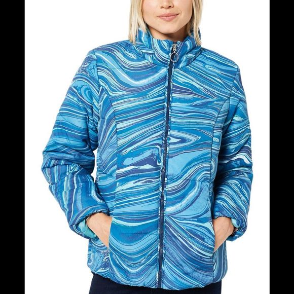 Issac Mizrahi Live | Jackets & Coats | Isaac Mizrahi Live Soho Marble ...